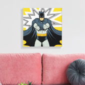 Batman Cross Arms Canvas Print | Zazzle