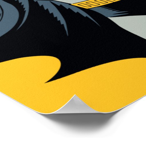 Batman Cross Arms Poster | Zazzle