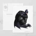 Batman Crouching Postcard | Zazzle