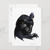 Batman Crouching Postcard | Zazzle