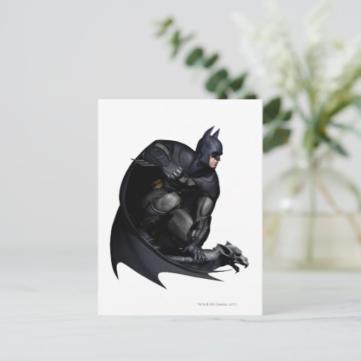 Batman Crouching Postcard | Zazzle