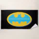 Batman | Cyan Stripes Symbol Beach Towel | Zazzle