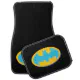 Batman | Cyan Stripes Symbol Car Floor Mat | Zazzle