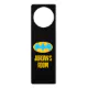 Batman | Cyan Stripes Symbol Door Hanger | Zazzle
