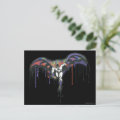 Batman Dash Painted Postcard | Zazzle