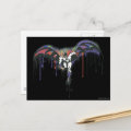Batman Dash Painted Postcard | Zazzle
