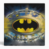 Batman Decorated Logo 3 Ring Binder | Zazzle