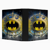 Batman Decorated Logo 3 Ring Binder | Zazzle