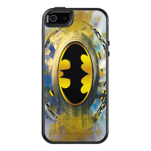 Batman Decorated Logo Otterbox iPhone Case | Zazzle