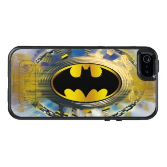 Batman Decorated Logo Otterbox iPhone Case | Zazzle