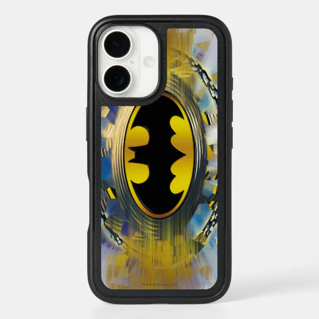 Batman Decorated Logo Otterbox iPhone Case | Zazzle