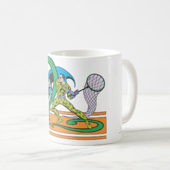 Batman Fights Riddler Coffee Mug | Zazzle