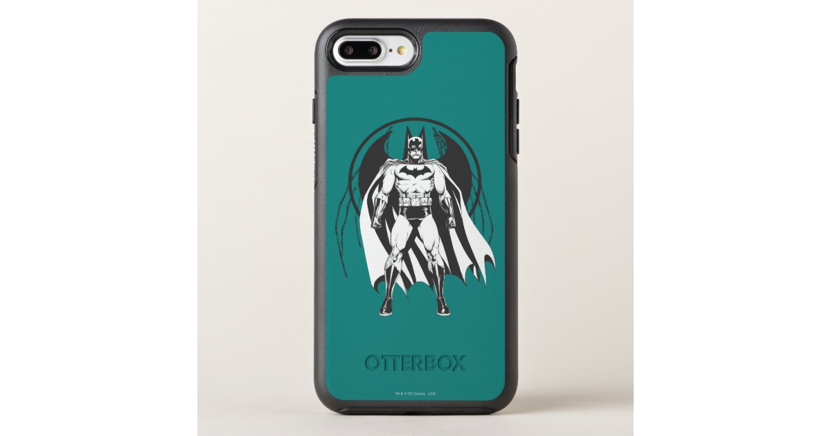 Batman from logo otterbox iPhone case | Zazzle