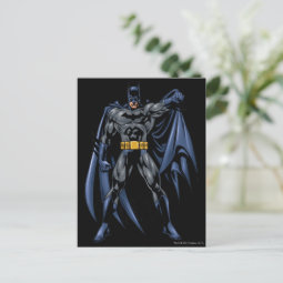 Batman Full-Color Front Postcard | Zazzle