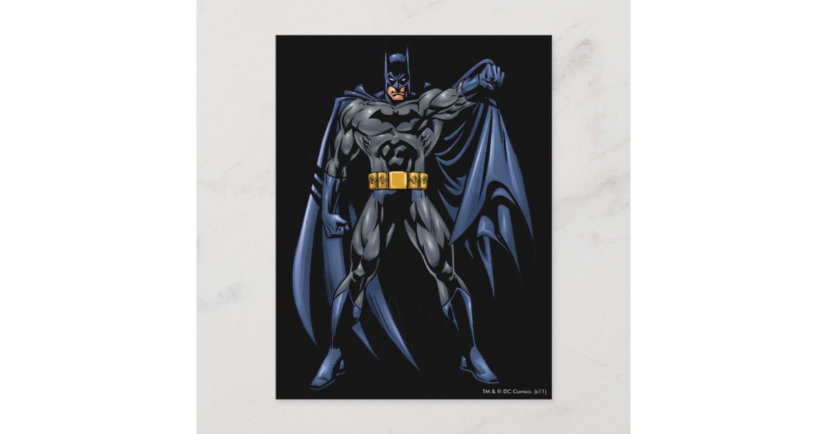 Batman Full-Color Front Postcard | Zazzle
