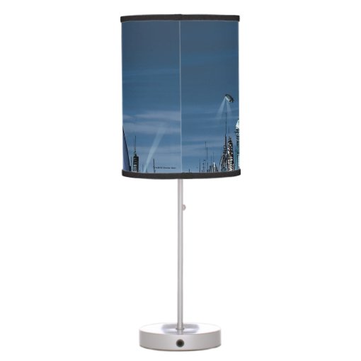 Batman Full-Color Front Table Lamp | Zazzle