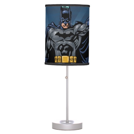 Batman Full-Color Front Table Lamp | Zazzle.com