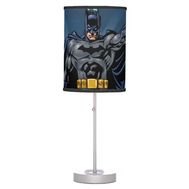 Batman Full-Color Front Table Lamp | Zazzle