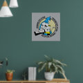 Batman Golfing - Swinging Into Action Poster | Zazzle