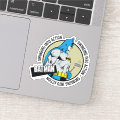 Batman Golfing - Swinging Into Action Sticker | Zazzle