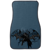 Batman Gotham City Paint Drip Graphic Car Floor Mat | Zazzle