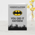 Batman - Gotham City | Preschool Graduation Card | Zazzle