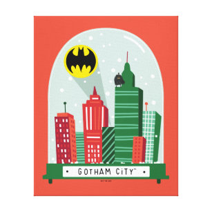 Gotham City Skyline Poster