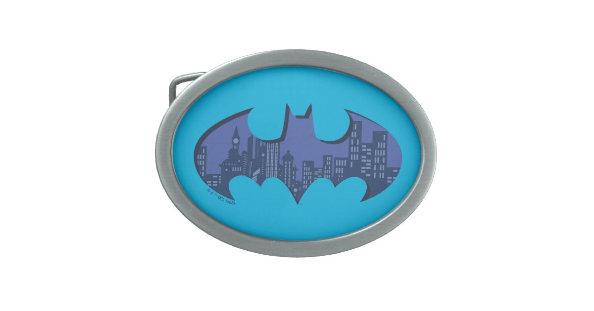Batman | Gotham City Symbol Belt Buckle | Zazzle