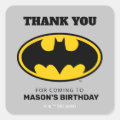 Batman - Gotham City Thank You Square Sticker | Zazzle