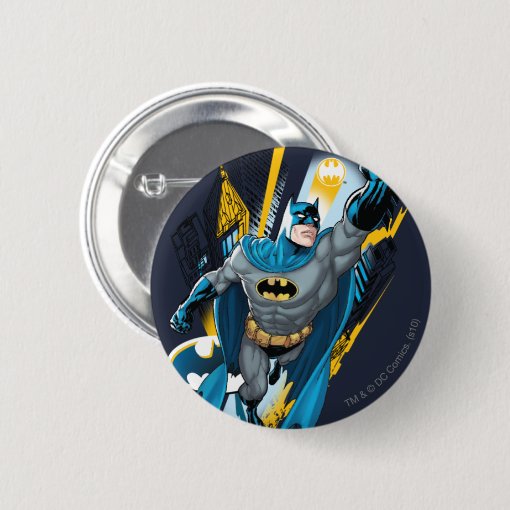 Batman Gotham Guardian Pinback Button | Zazzle