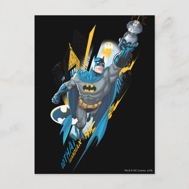 Batman Gotham Guardian Postcard | Zazzle