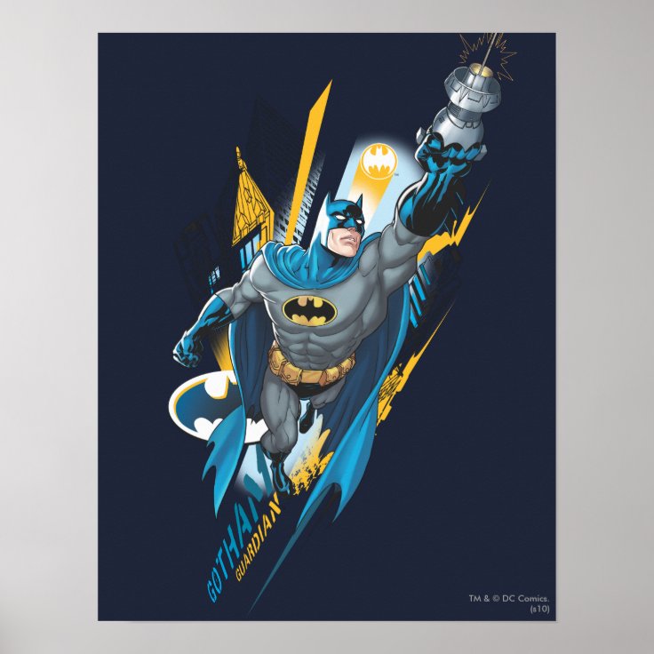 Batman Gotham Guardian Poster | Zazzle