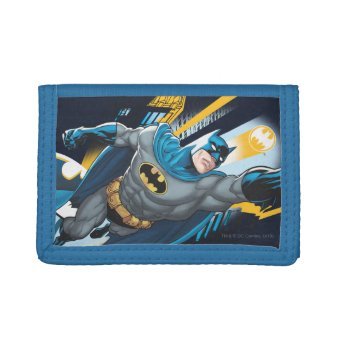 Batman Gotham Guardian Tri-fold Wallet | Zazzle