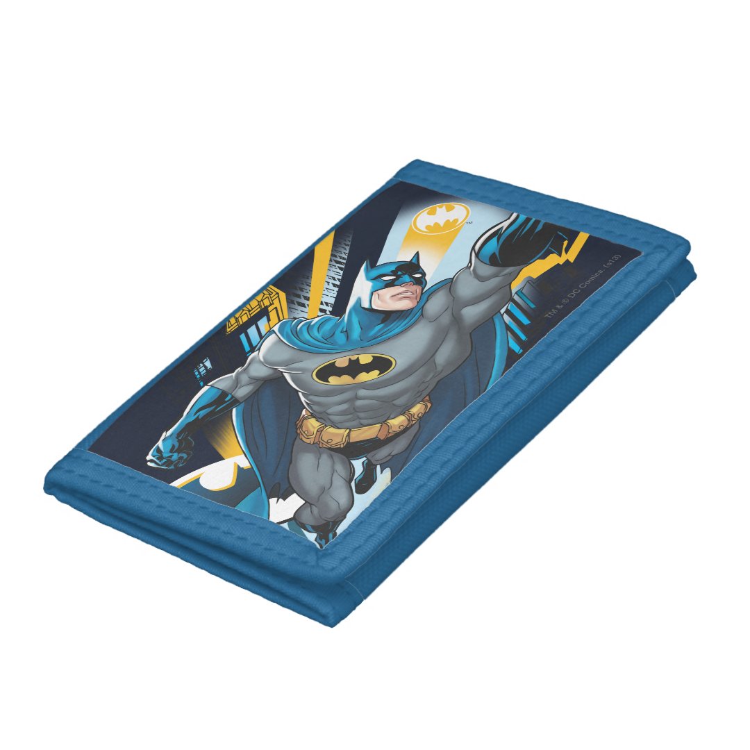 Batman Gotham Guardian Tri-fold Wallet | Zazzle