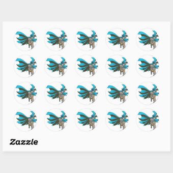 Batman Hand Out Classic Round Sticker | Zazzle