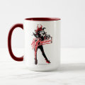 Batman | Harley Quinn "Hi Puddin'" Ink Art Mug | Zazzle