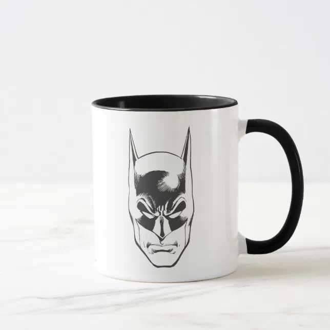 Batman Head Mug | Zazzle