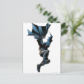 Batman Jumping Down Action Shot Postcard | Zazzle
