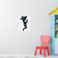 Batman Jumping Down Action Shot Poster | Zazzle