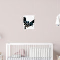 Batman Jumping Forward, Yell Poster | Zazzle