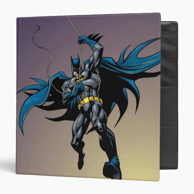 Batman Knight FX - 16A 3 Ring Binder | Zazzle