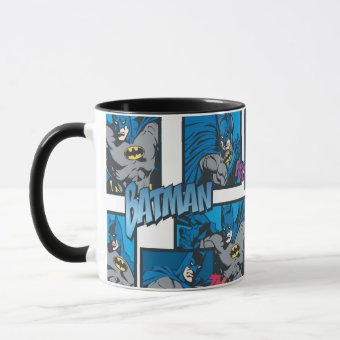 Batman Knight FX - 30A Thwack/Fwooshh pattern Mug | Zazzle