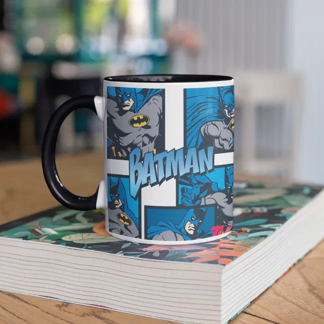 Batman Knight FX - 30A Thwack/Fwooshh pattern Mug | Zazzle