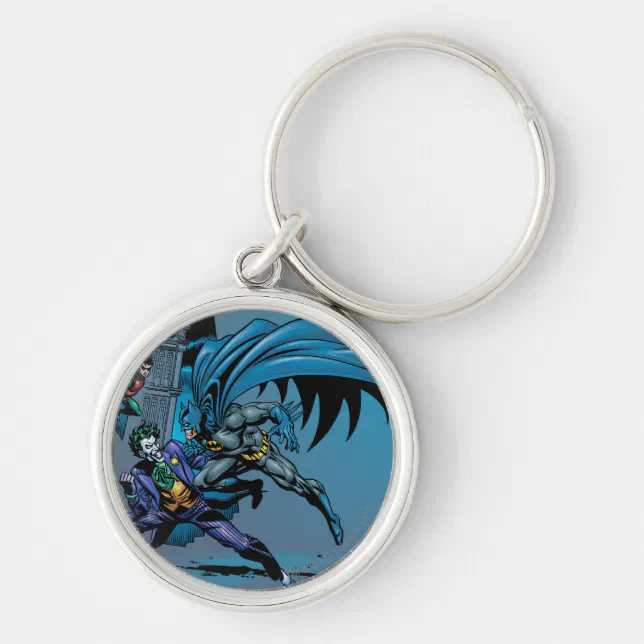 Batman Knight FX - 6 Keychain | Zazzle