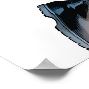 Batman Leaping Side View Poster | Zazzle