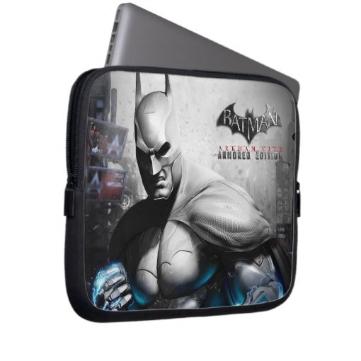 Batman - Lightning Laptop Sleeve | Zazzle