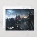 Batman Looking Over City Postcard | Zazzle