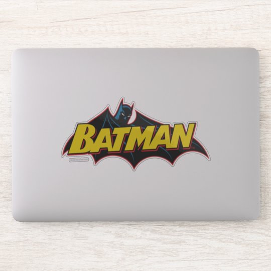 Batman | Old School Logo Sticker | Zazzle.com