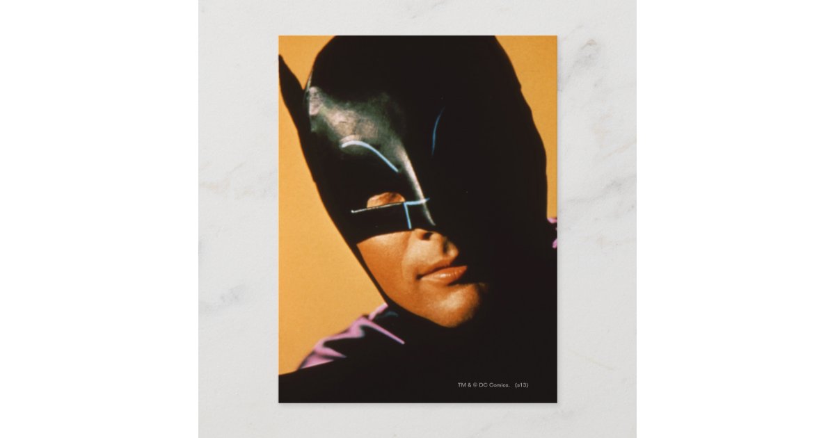 Batman Photo Postcard | Zazzle