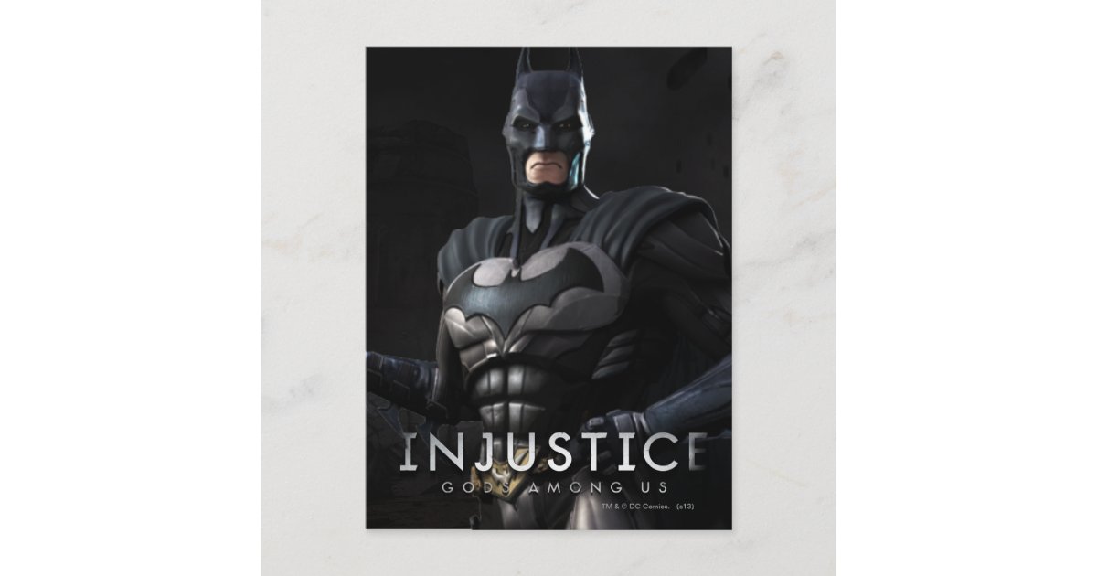Batman Postcard | Zazzle